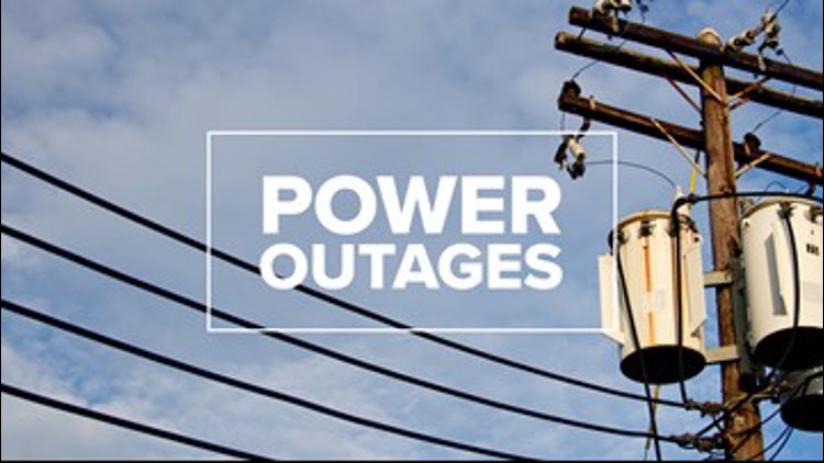 Power outage maps for Houston area | Check for outages where you live