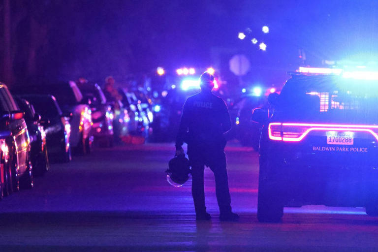 Loved ones honor officer killed in Baldwin Park shooting