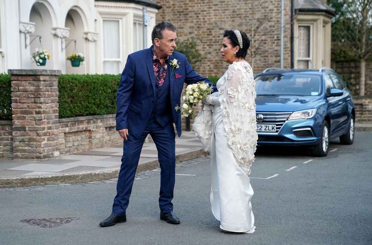 EastEnders reveals first look at Kat and Alfie's wedding - but there's ...