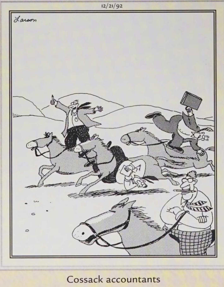 10 Funniest Far Side Comics That Showcase Gary Larson's Intelligence