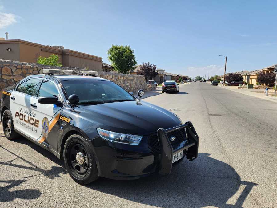 Officer Shot Suspect Dead In Officer Involved Shooting In El Paso S