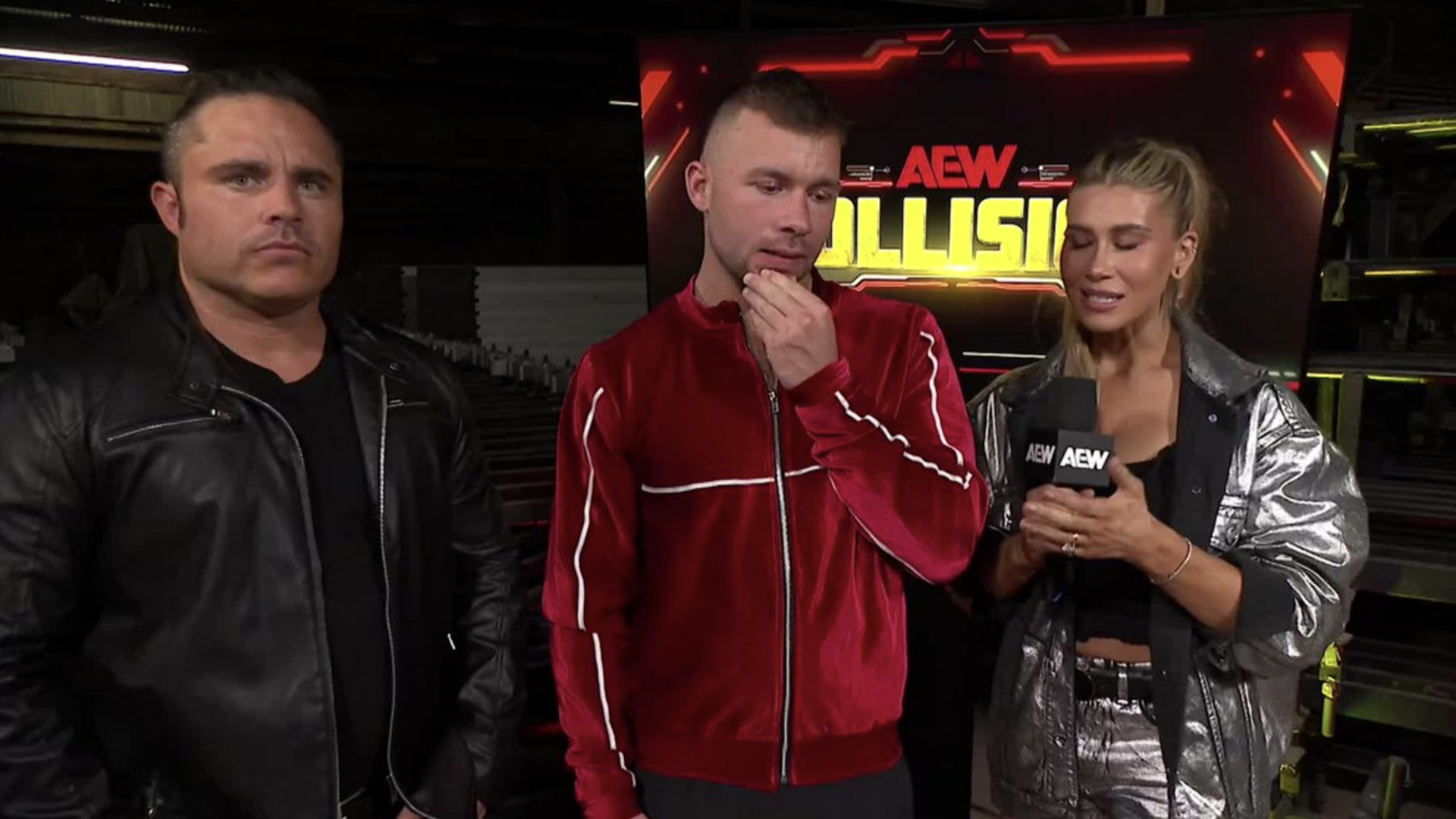 Don Callis is trying to recruit a former TNT champion into his family