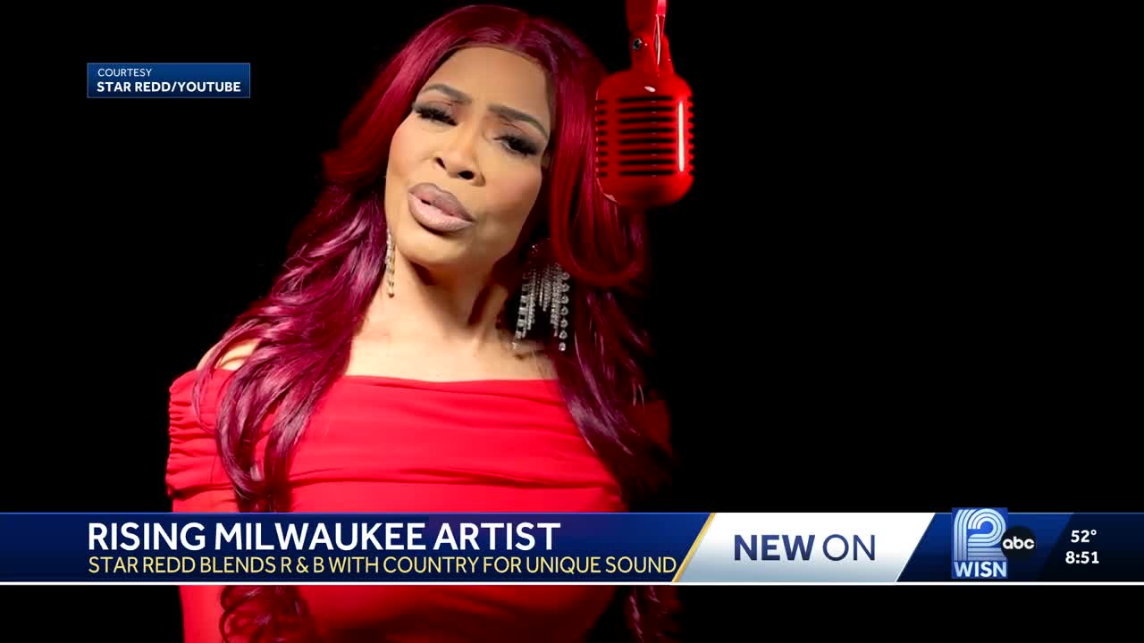 Milwaukee singer, Star Redd, rising in popularity online