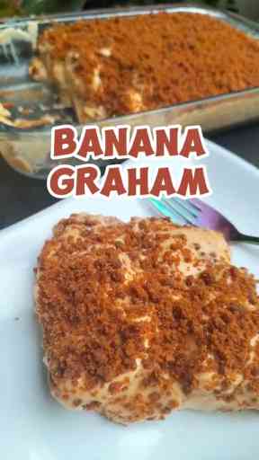 Creamy Banana Graham: A Filipino Favorite