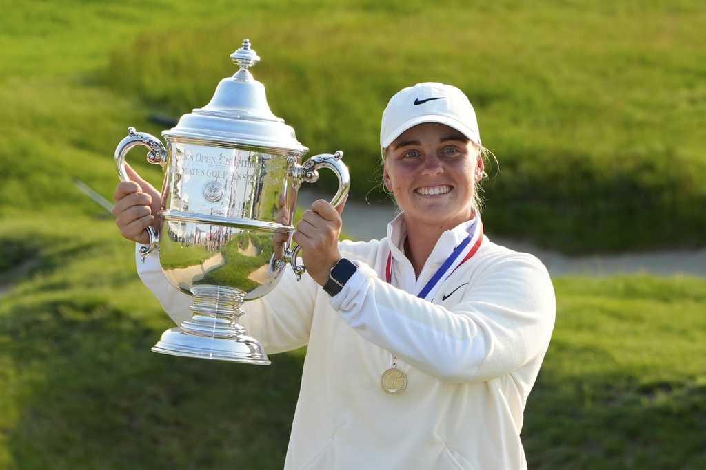 Maja Stark wins the US Women’s Open