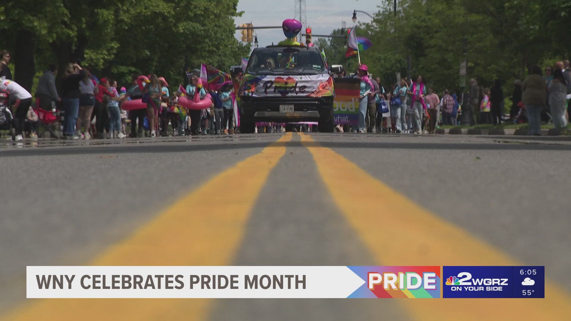 Buffalo Pride parade 2025