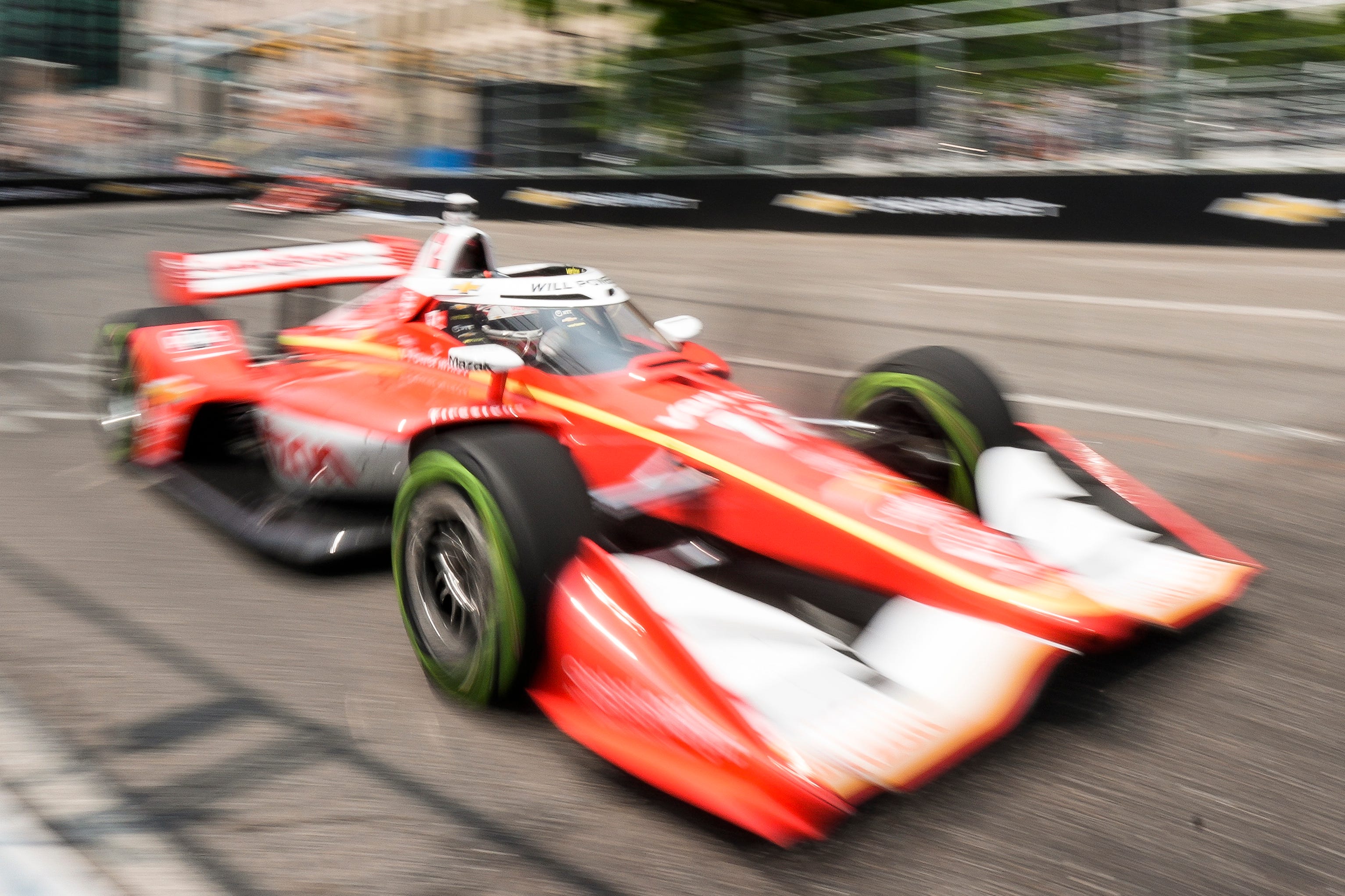See map of downtown road closures for 2026 Detroit Grand Prix