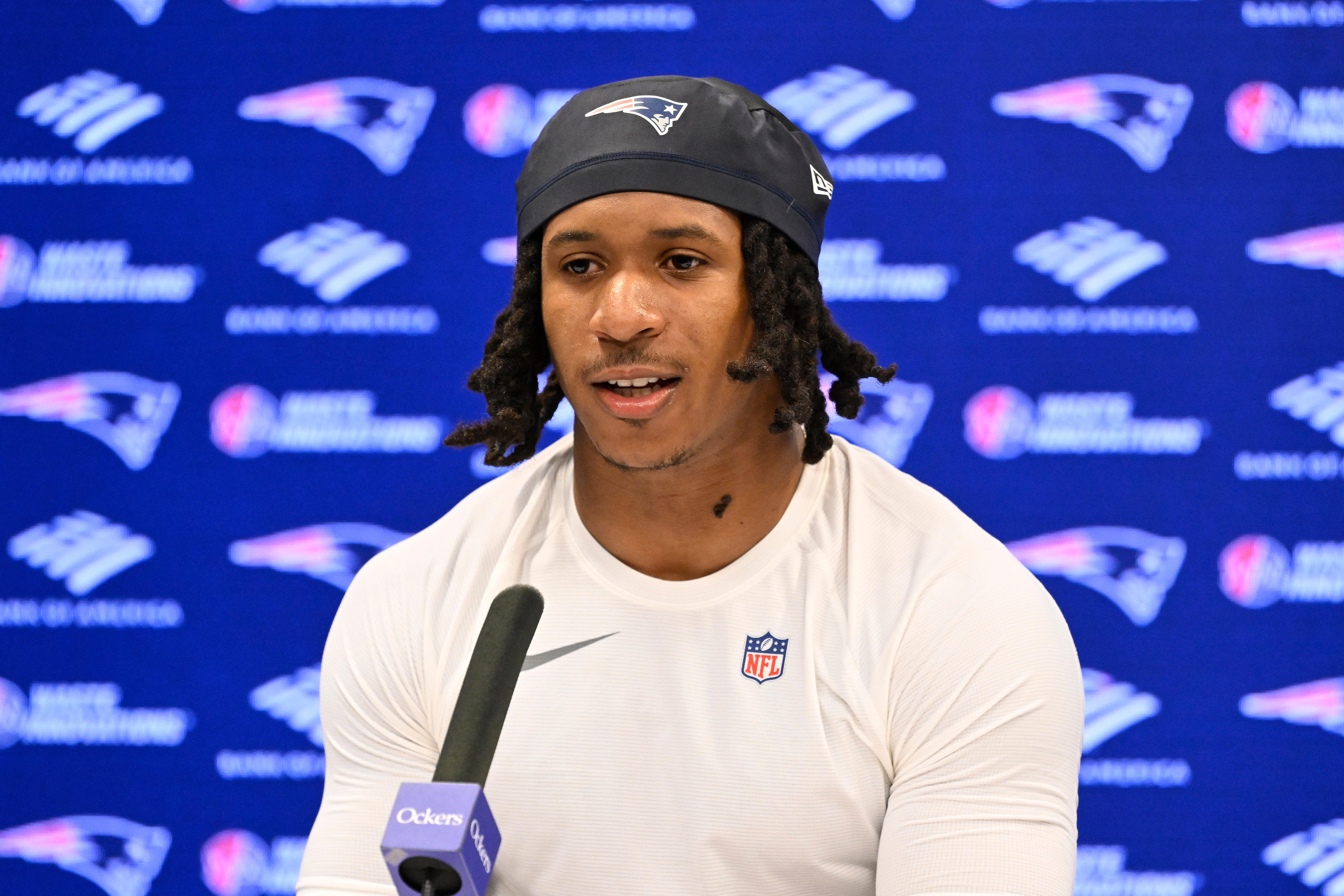 Patriots WR Kyle Williams not shying away from lofty goal as a rookie