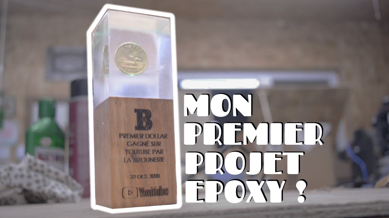 A Very Special Piece in an Epoxy Block – My First Resin Casting ...