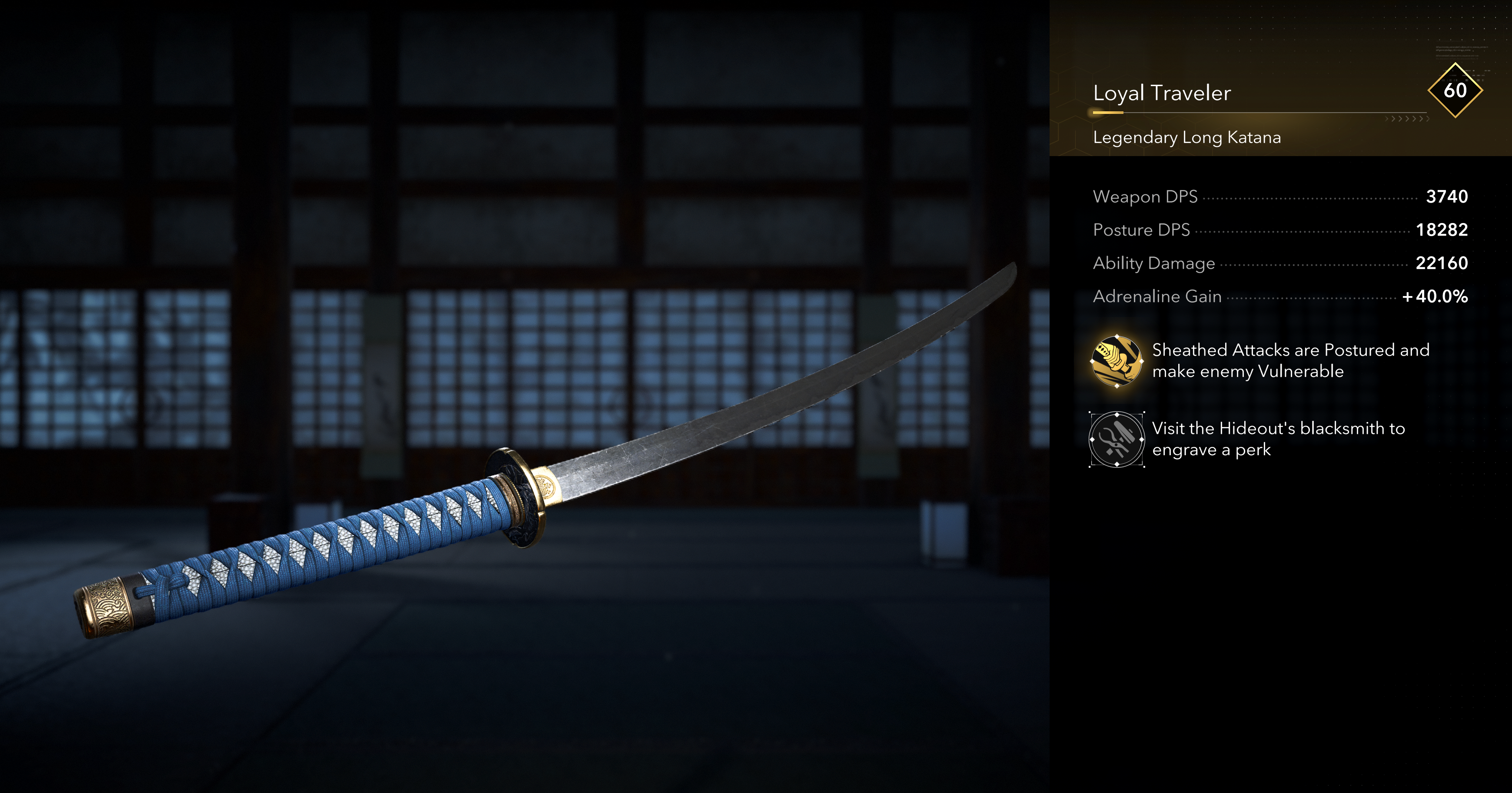 AC Shadows: All Legendary Long Katanas