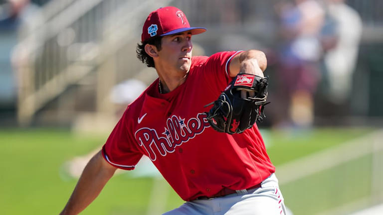 Phillies quietly introduce troubling wrinkle to threaten Andrew Painter ...