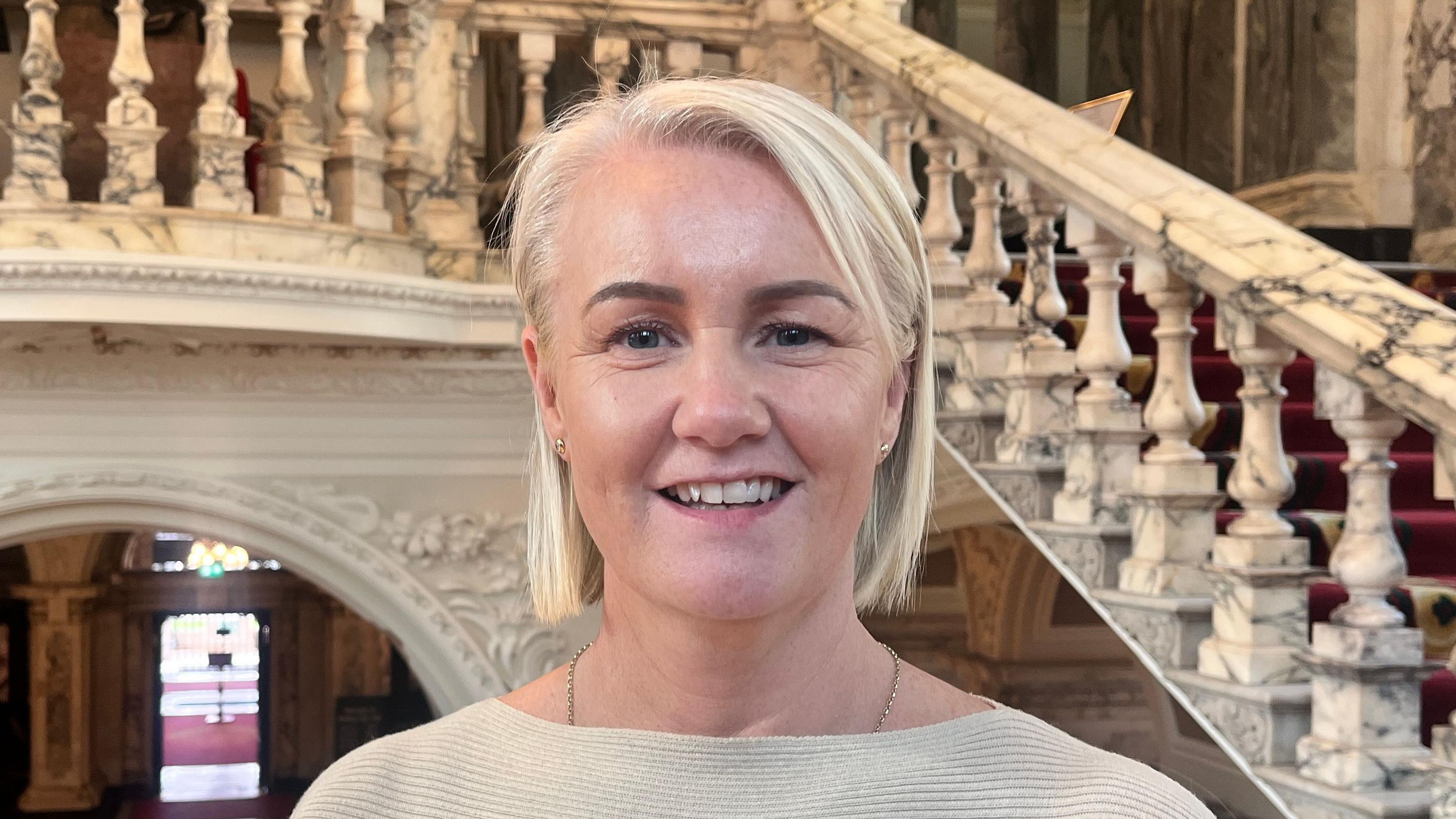 Cllr Tracy Kelly to become DUP's first female Belfast lord mayor