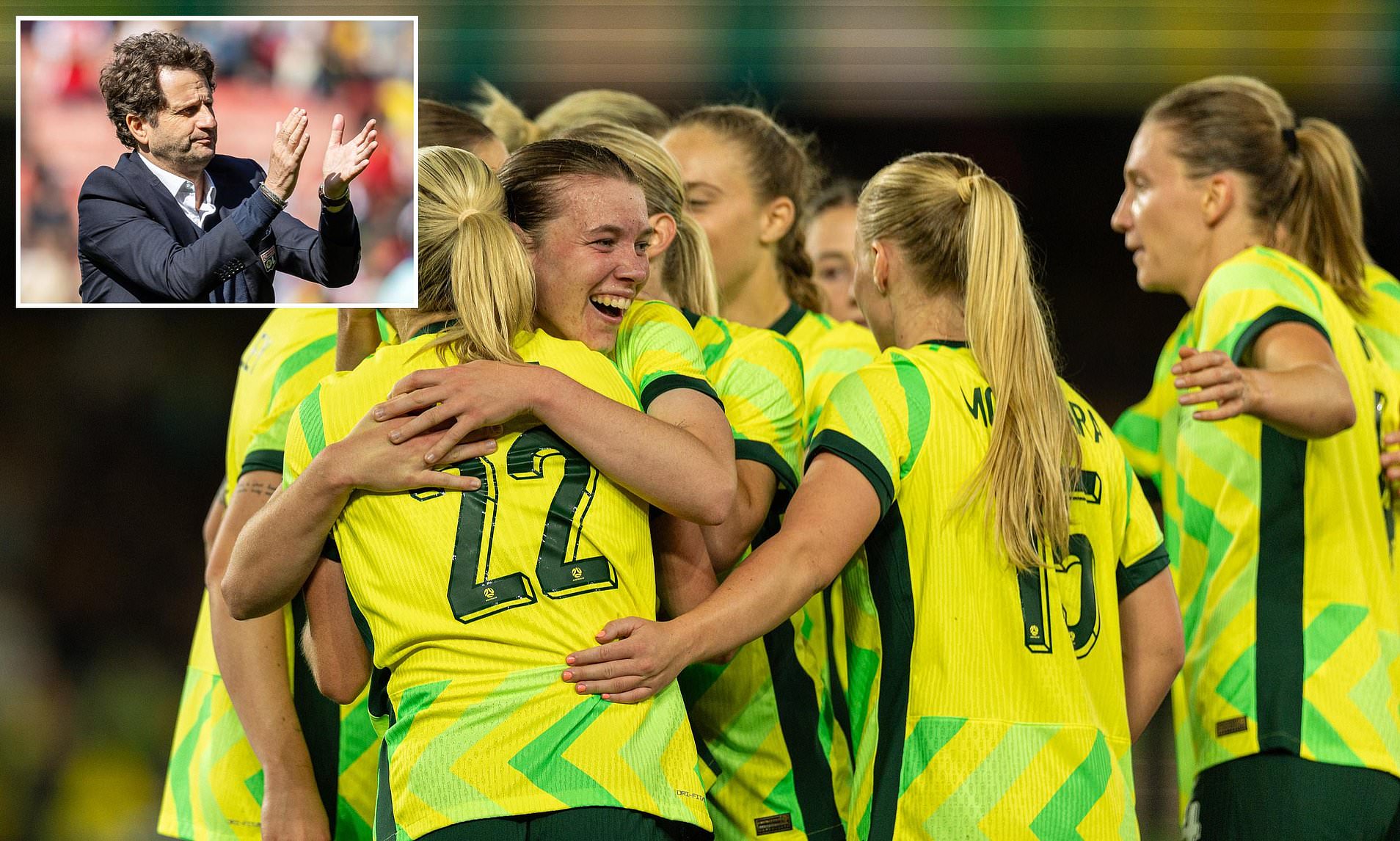 The Matildas FINALLY solve their biggest problem with huge announcement ...