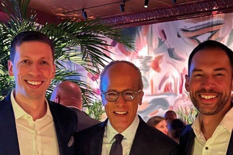 Lester Holt's son shares emotional message after father's final Nightly ...