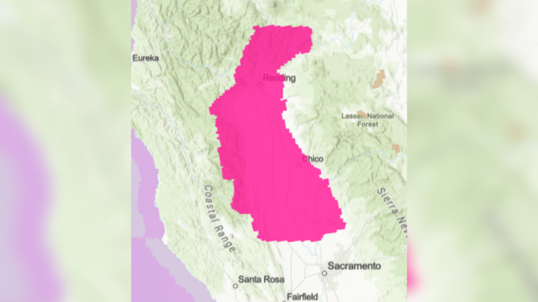 Gusty winds and low humidity spark Red Flag Warning in parts of ...