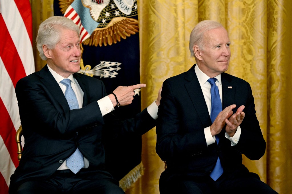 Bill Clinton insists Biden was in ‘good shape’ despite bombshell claims ...