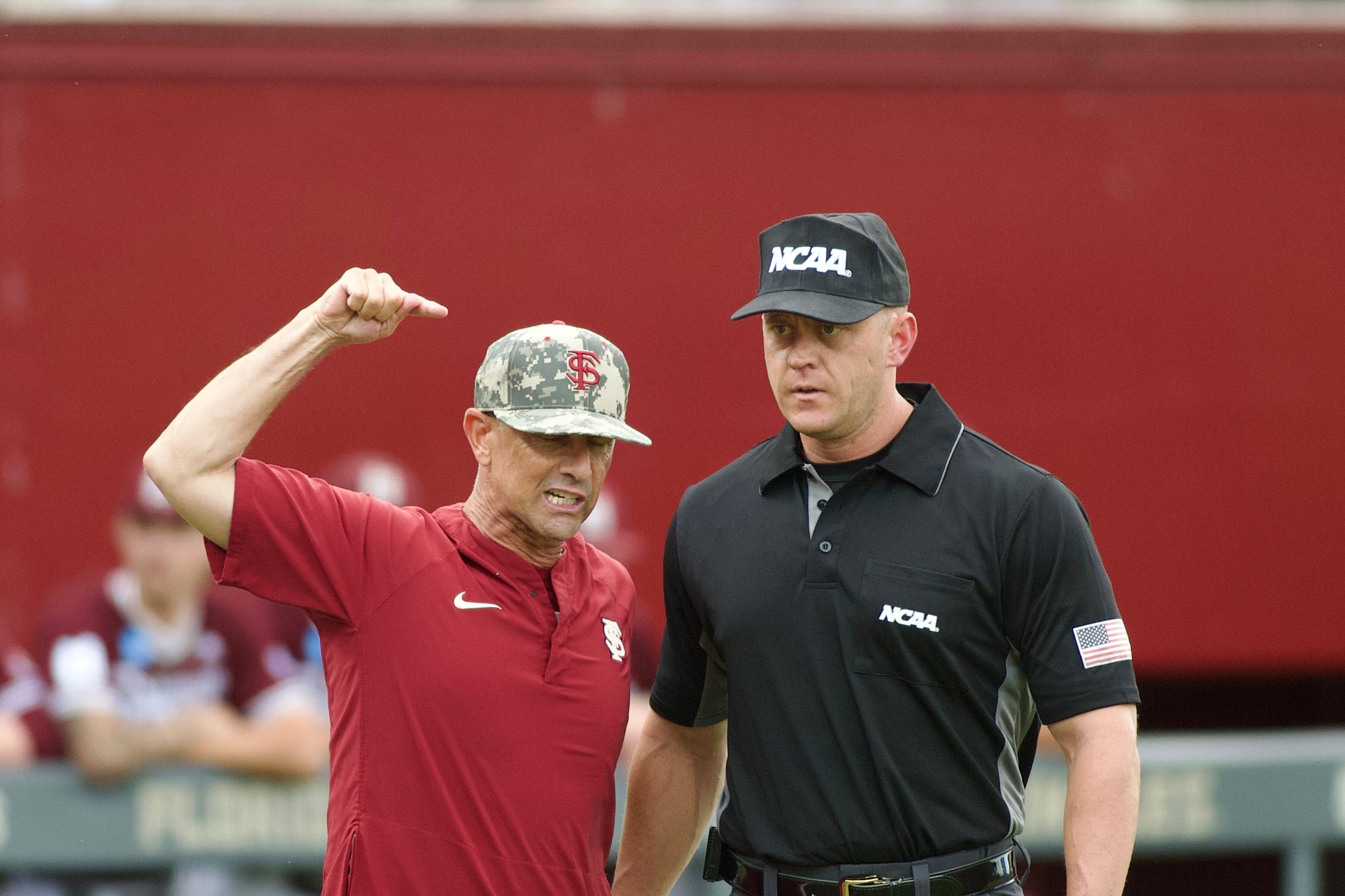 FSU baseball fans fired up over Link Jarrett's ejection against ...