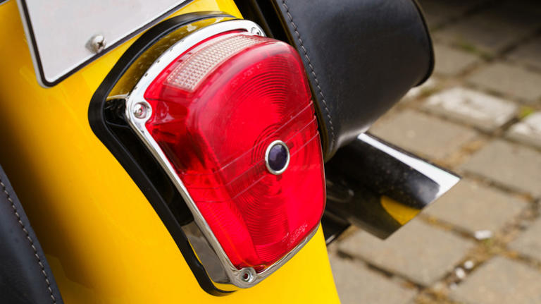 Why Those Little Blue Dots On Motorcycle Taillights Could Mean Trouble ...