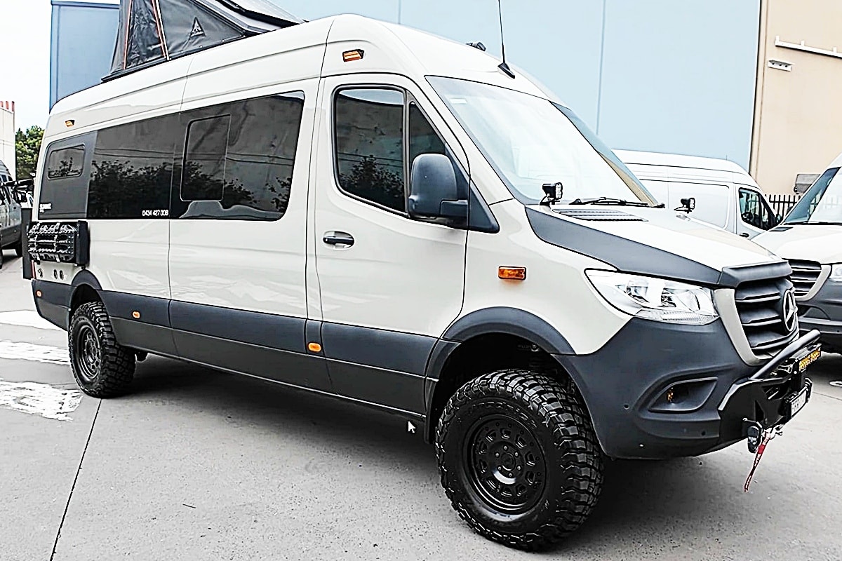 This Rugged Camper Van Fits the Whole Family—and Hits the Trail