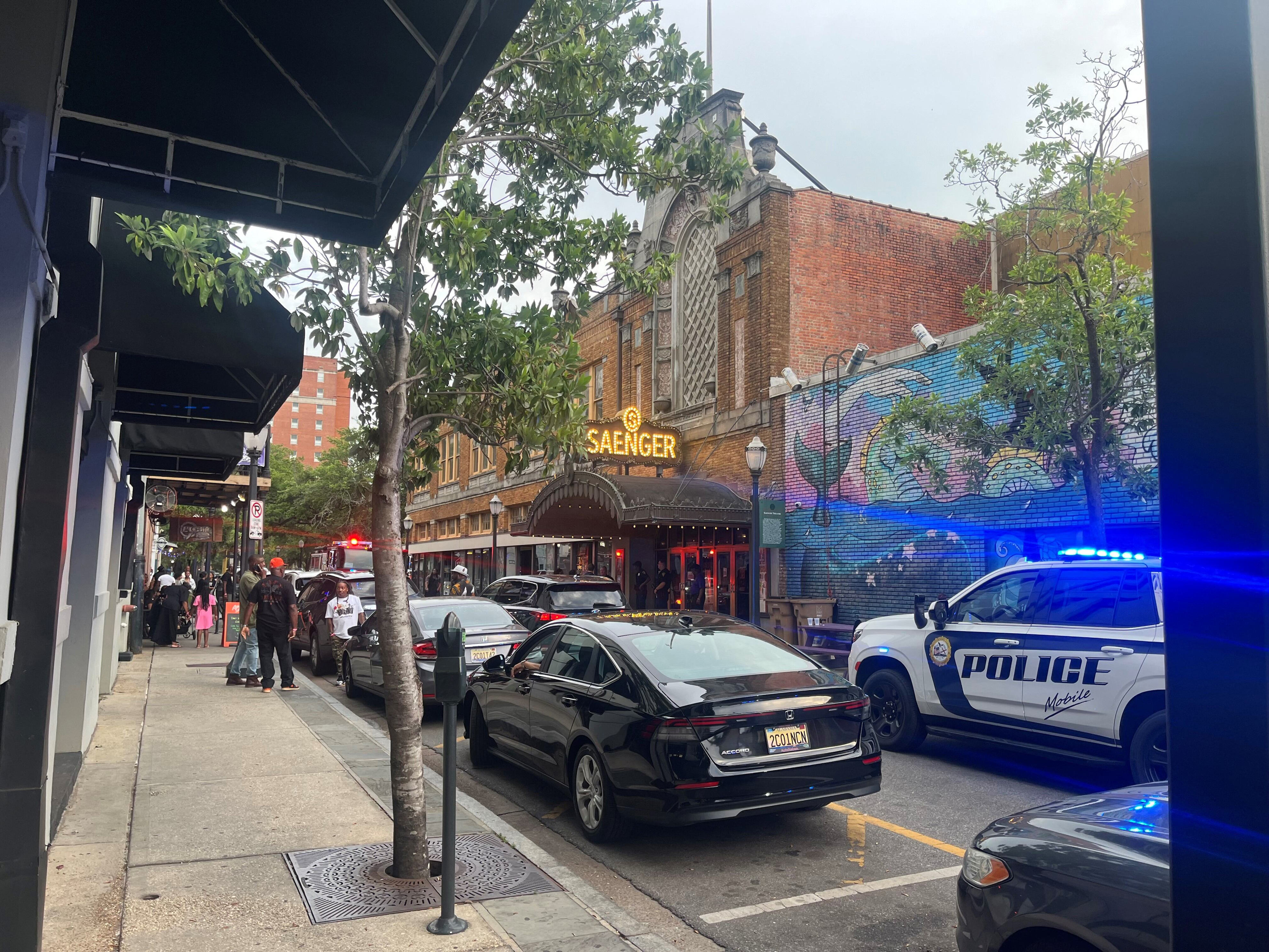 Dance company director speaks out following deadly shooting at Saenger ...