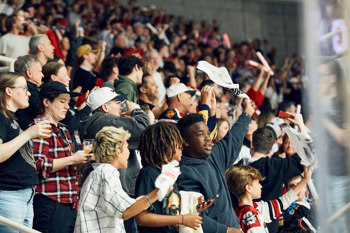 Charlotte Checkers down Laval Rocket, take 3-0 series lead in AHL playoffs