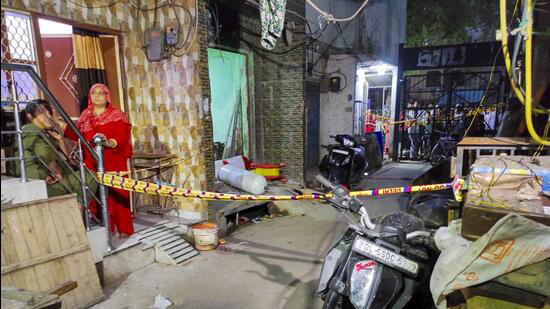 2 boys killed in godown explosion in northeast Delhi; 1 boy, man still ...