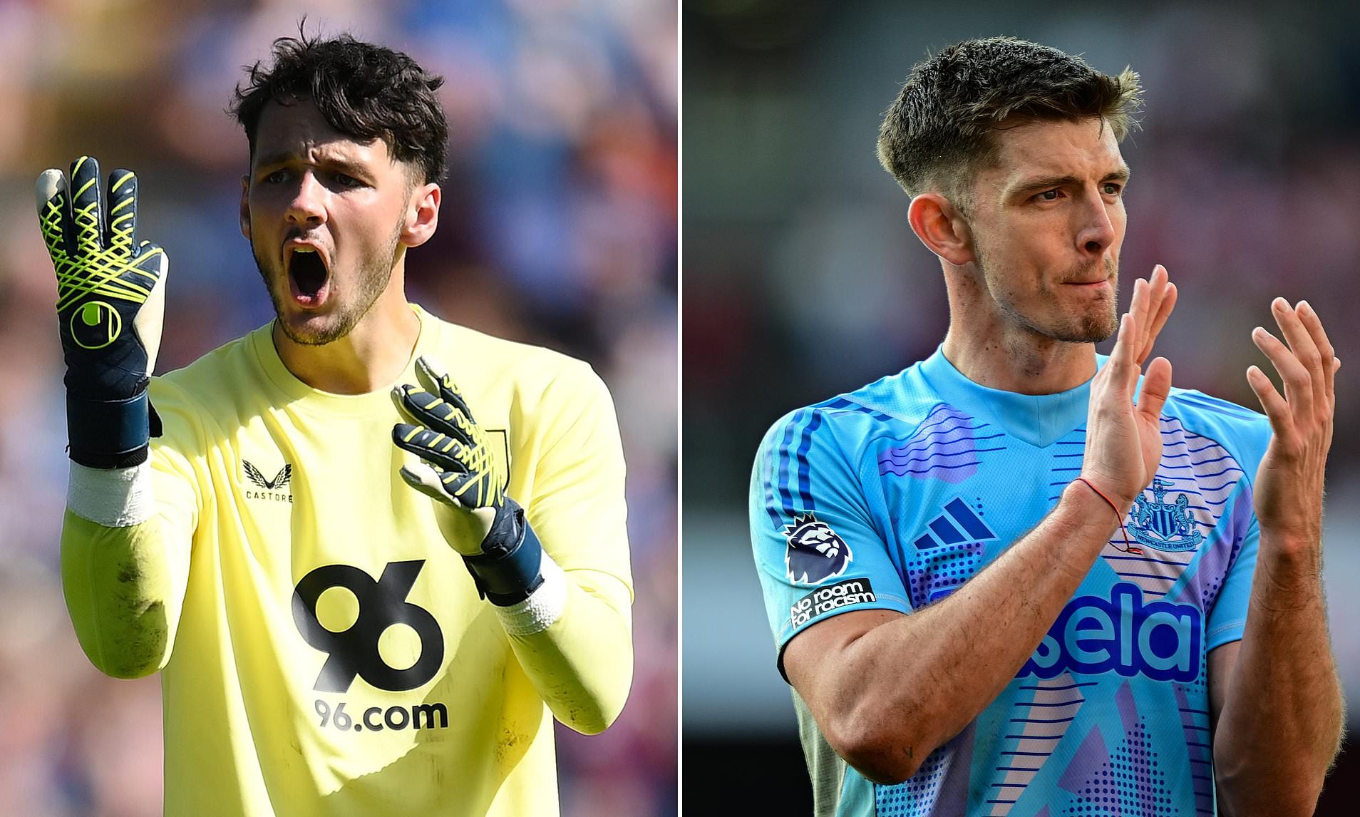 Leeds eye move for Newcastle goalkeeper Nick Pope as Magpies renew ...