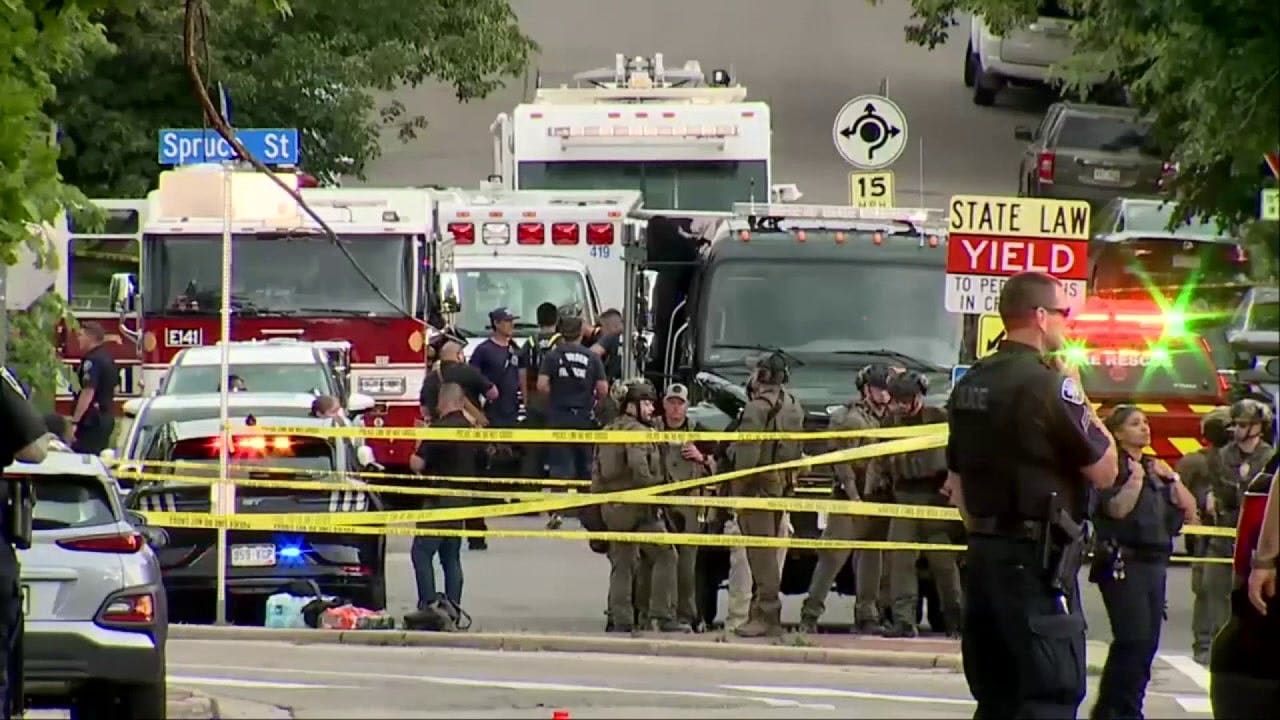 Boulder, Colorado 'targeted terror attack' injures 6 people at Pro ...