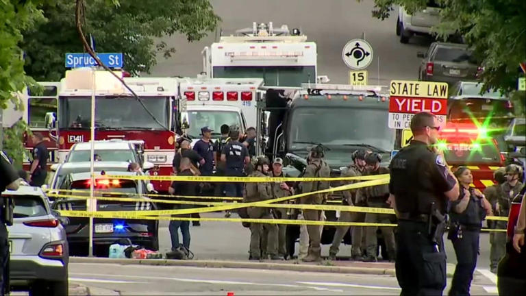 Boulder, Colorado 'targeted terror attack' injures 6 people at Pro ...