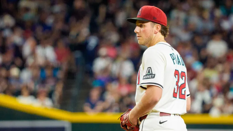 Diamondbacks pitcher Brandon Pfaadt threw a yes-hitter
