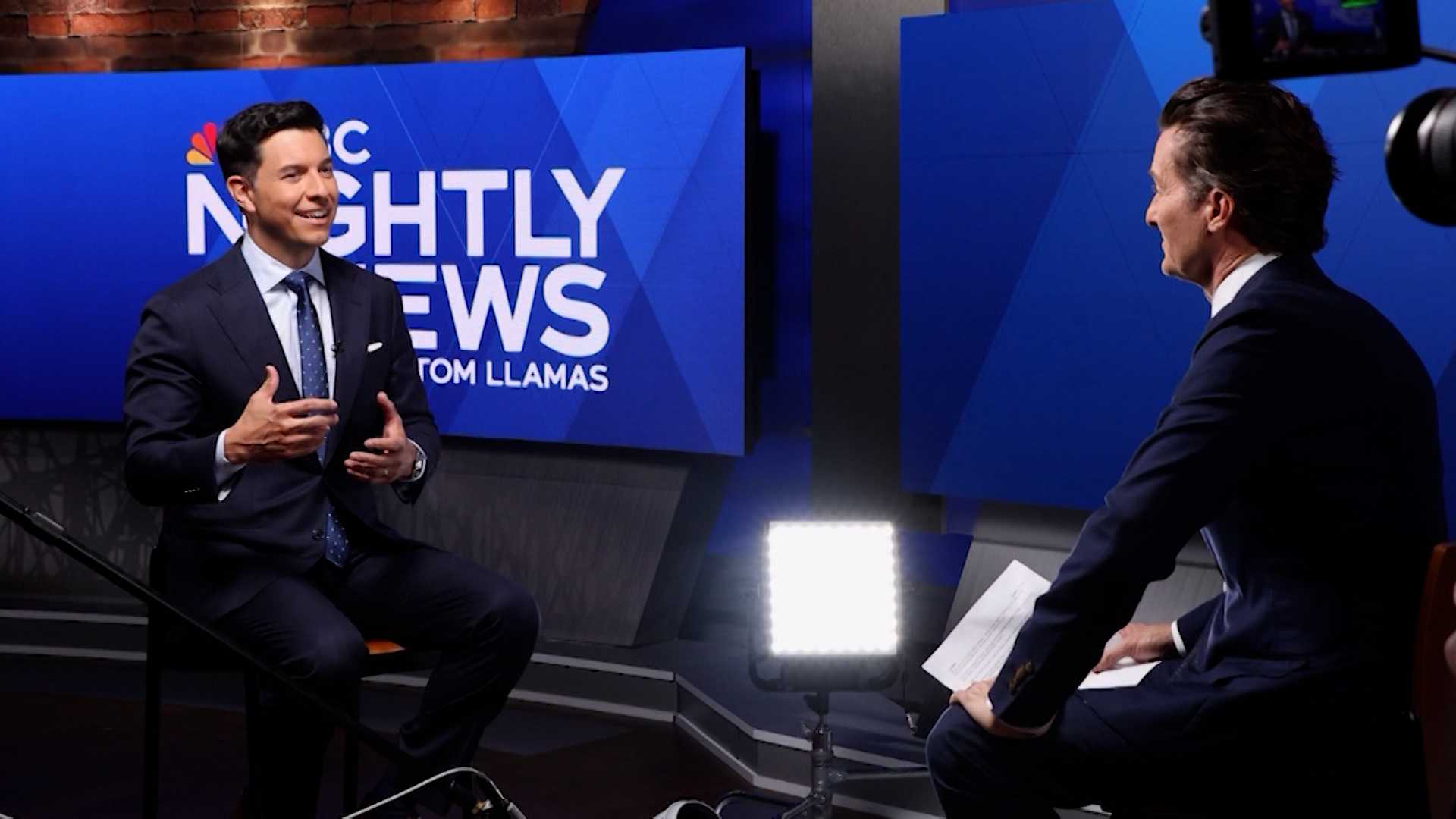 Travers Mackel goes 1-on-1 with Loyola University graduate, new NBC ...