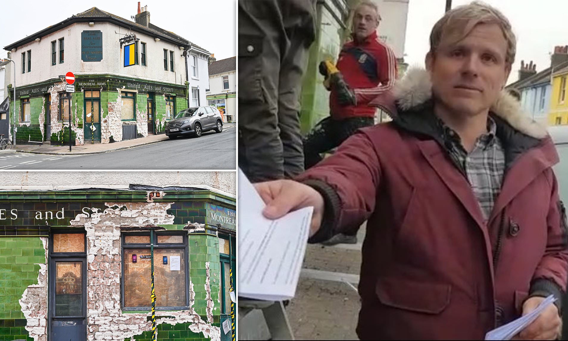 Millionaire property developer is prosecuted after workers smashed up ...