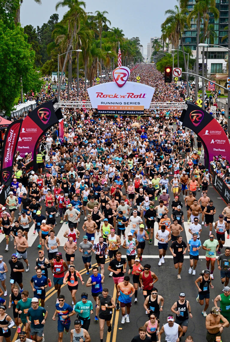 San Diego Rock ‘n' Roll race weekend crosses the finish line with ...