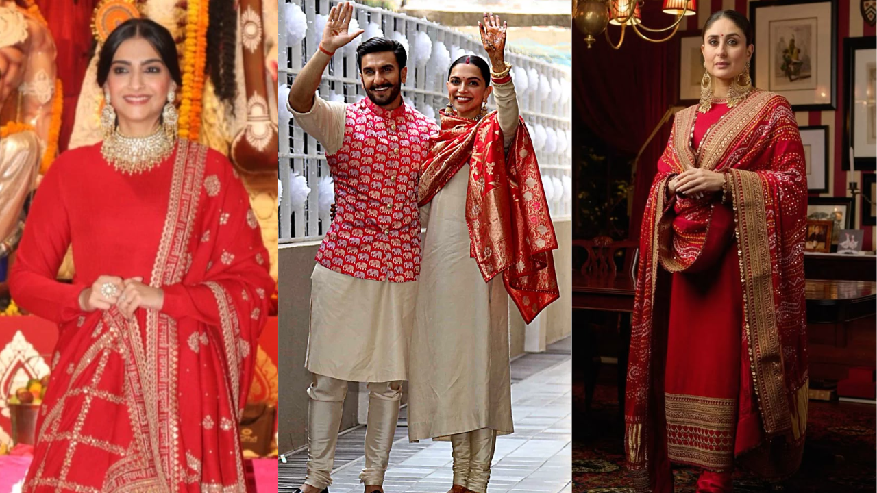 5 Bollywood-approved basic suits with embroidered dupattas that will ...