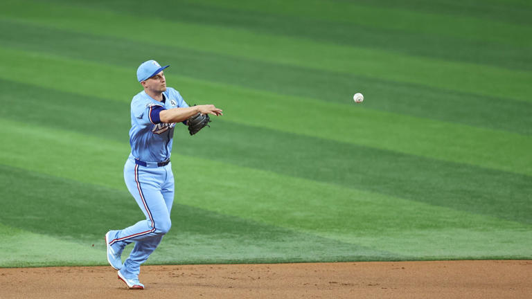 Thoughts on an 8-1 Rangers win