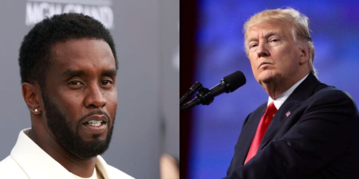 Trump Addresses Diddy Pardon Question-Says Rap Mogul ‘Used To Like Me'