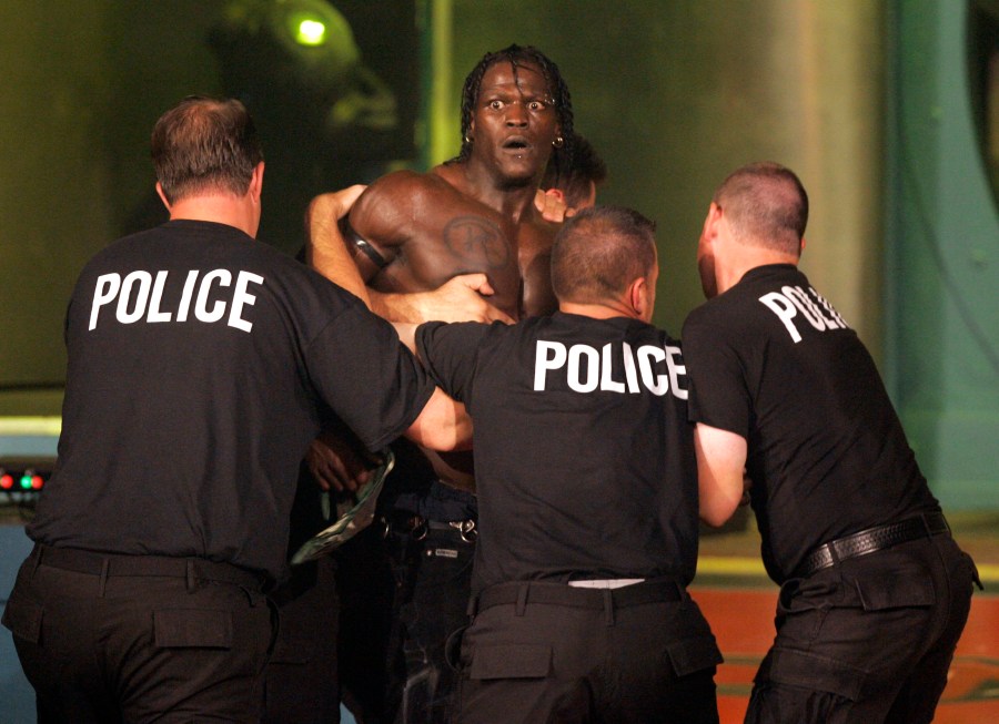 Longtime WWE wrestler ‘R-Truth’ announces his release from company ...