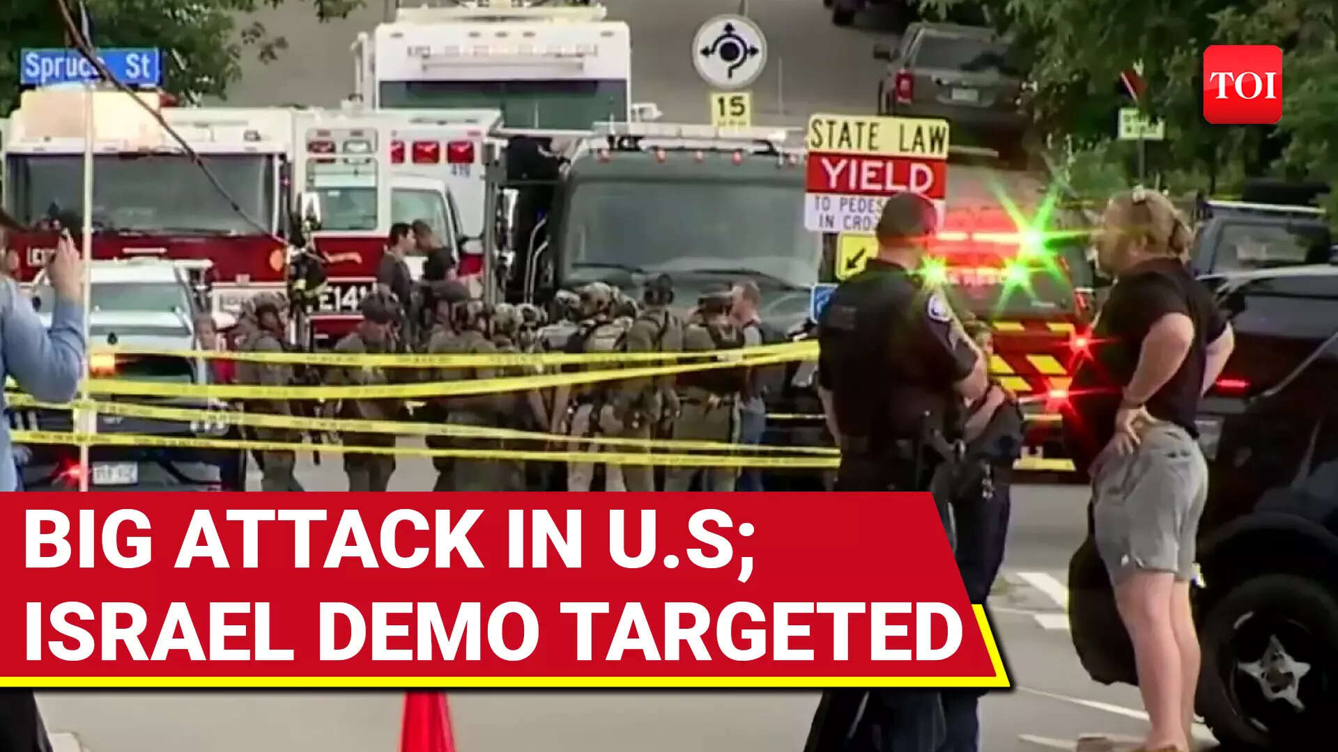 Big TERROR ATTACK In U.S.; Firebombs HURLED At Pro-Israel Demo In ...