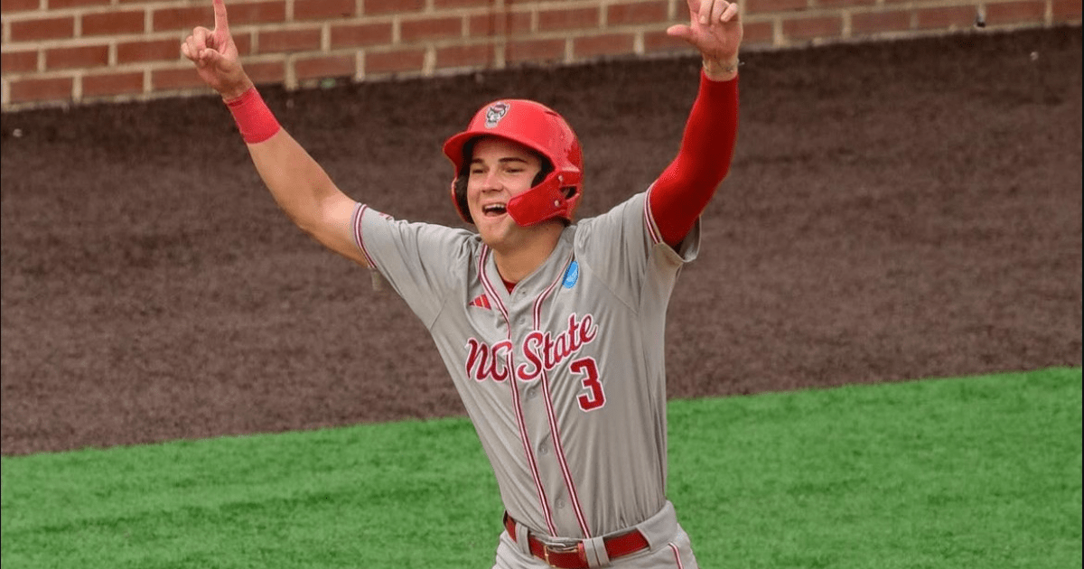 Freshman 3B Ryder Woodson continues postseason heroics to power NC ...