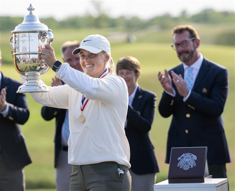 U.S. Women's Open 2025 leaderboard, results: Maja Stark wins first ...