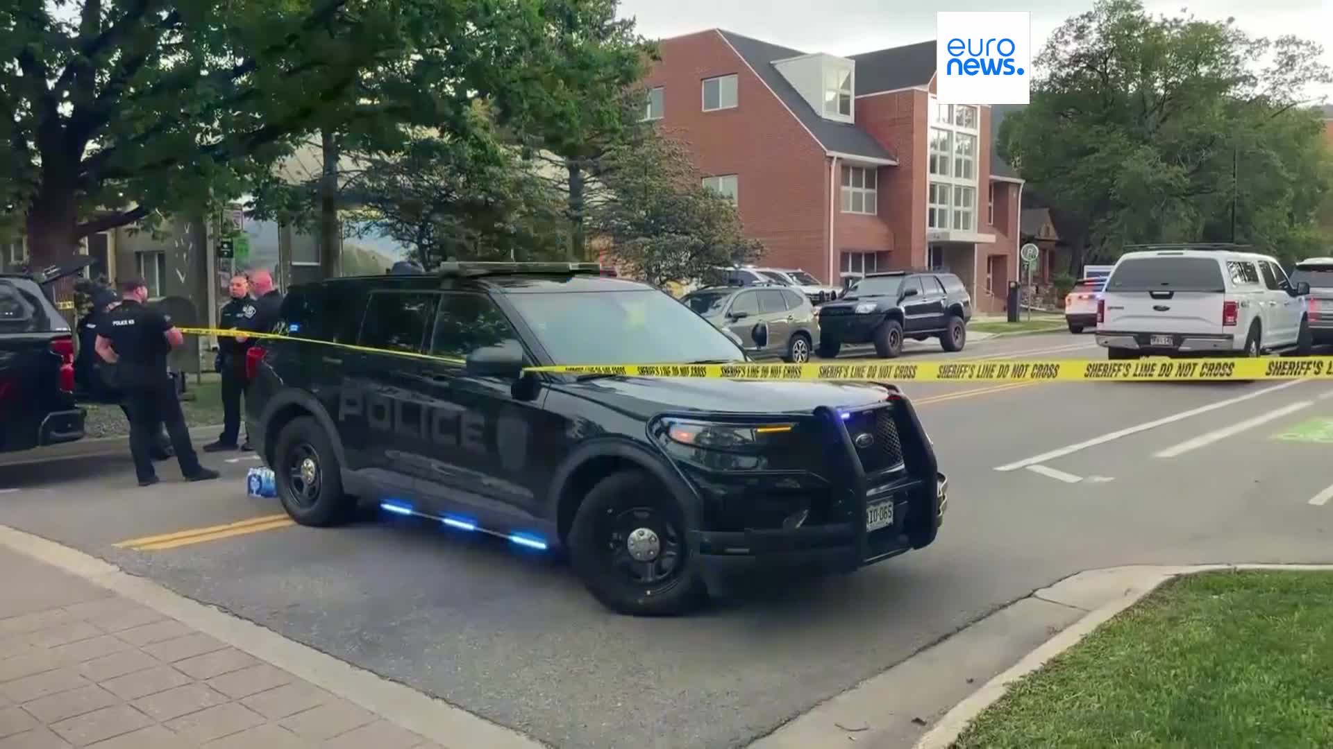 FBI and law enforcement respond to 'terror attack' in Boulder, Colorado