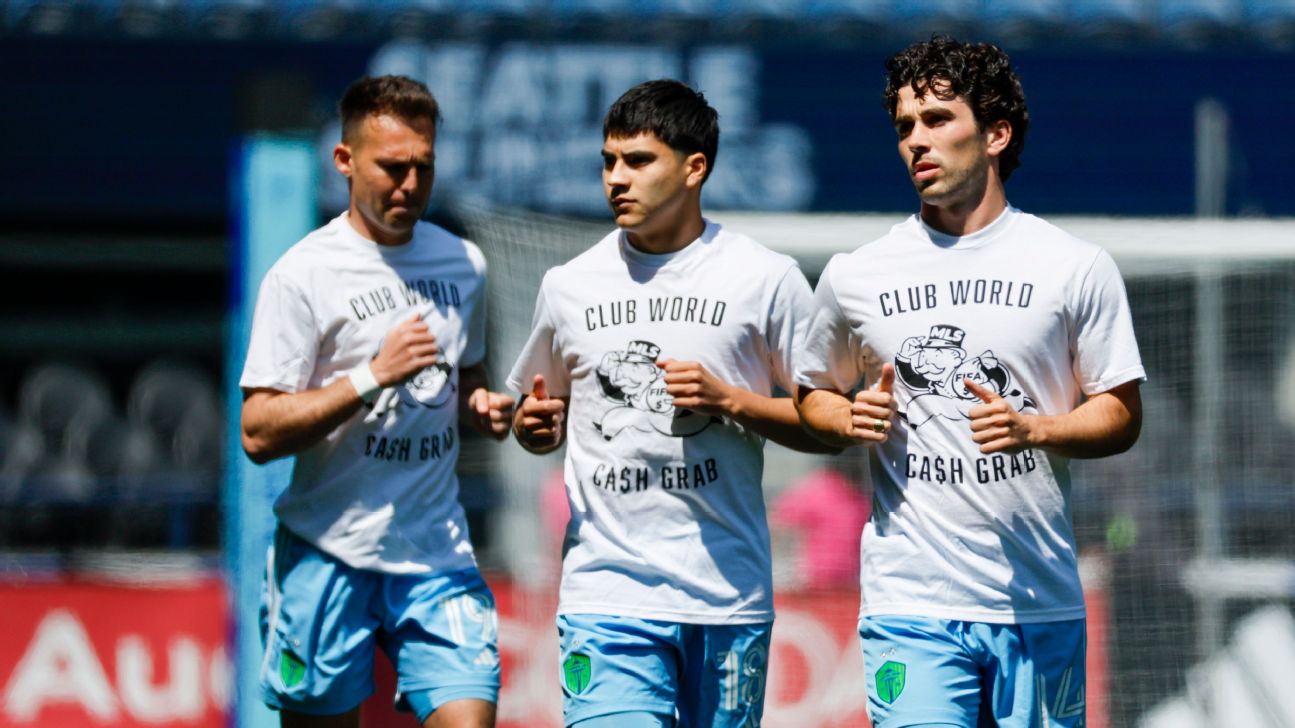 Seattle Sounders players demand fair MLS payout for CWC
