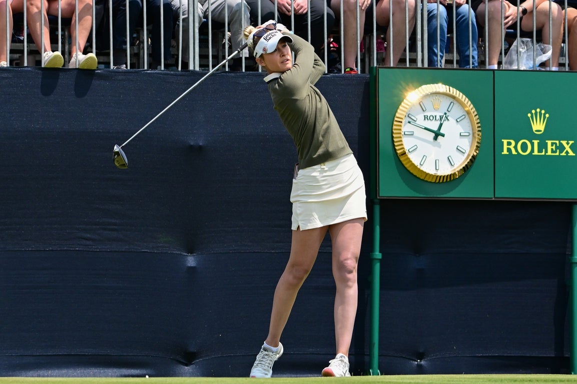 Fantastic photos from the 2025 U.S. Women's Open