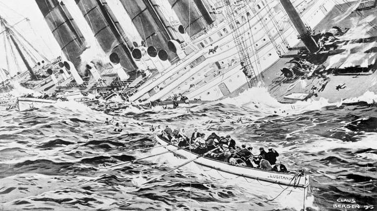 The Reason Why The World-Renowned Lusitania Sank So Fast During World War 1