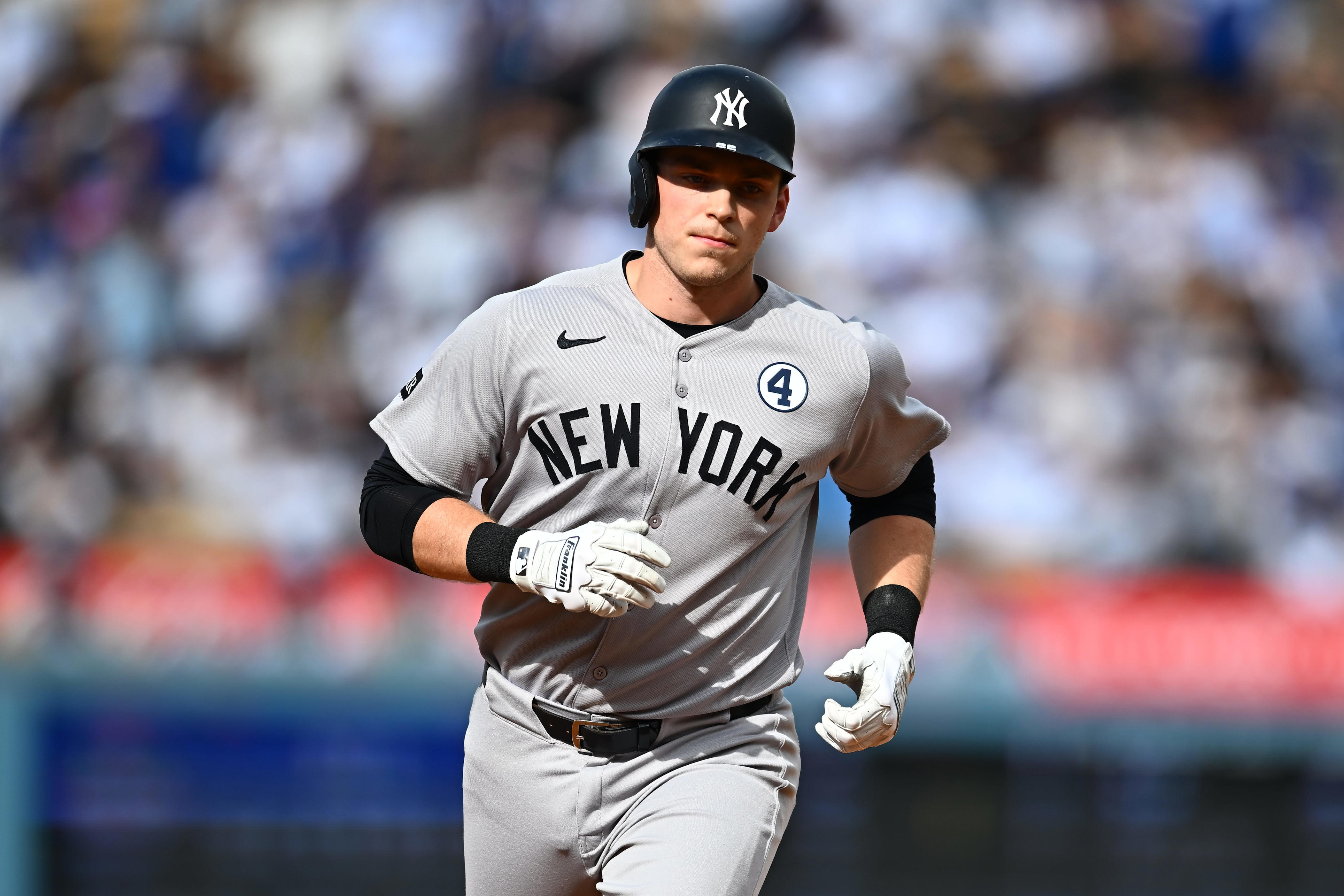 Why the Yankees and Dodgers are wearing No. 4 patch on uniforms Sunday ...