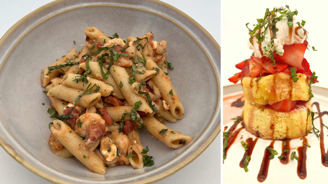 Dinner DeeAs recipes: Garlic Butter Shrimp & White Bean Pasta, Quick ...