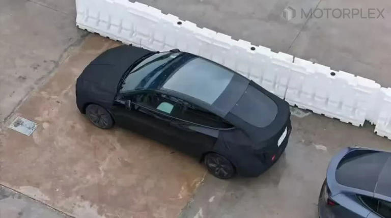 Leaked Spy Shot Tesla Model Q Aims for 311-Mile Range—Under $30,000