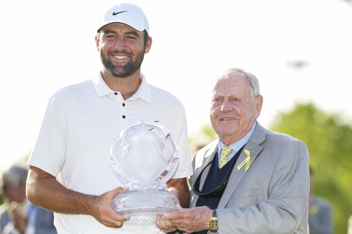 Jack Nicklaus Said What Everyone Was Thinking After Scottie Scheffler's ...