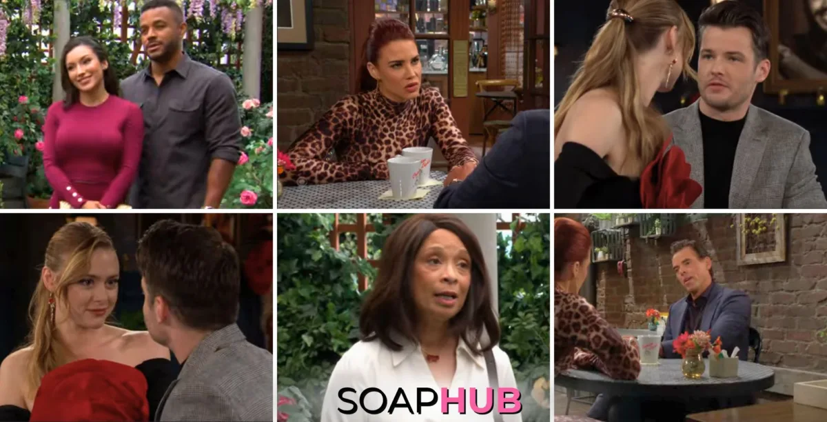 Young and the Restless Video Preview June 2-6: Billy’s Decision Upsets ...