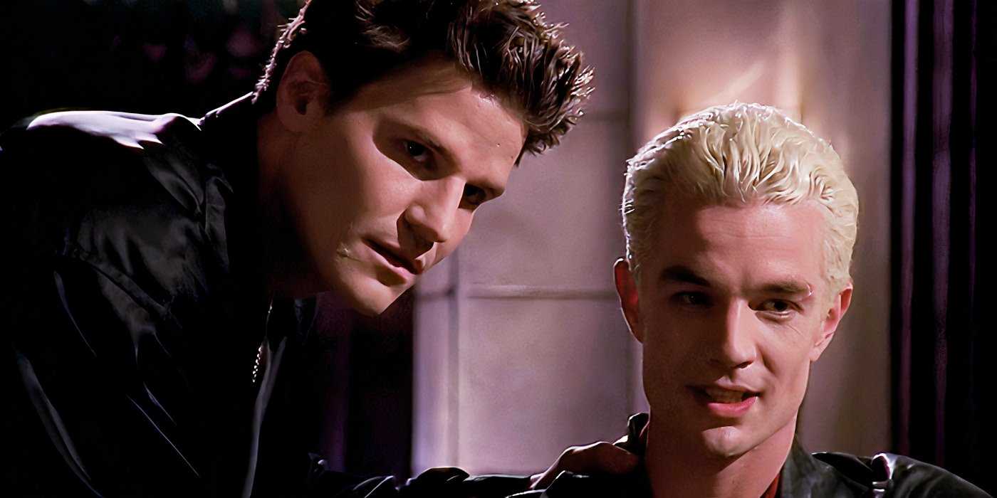Buffy's Angel and Spike Are Secretly the Same Person: "I Fell in Love ...